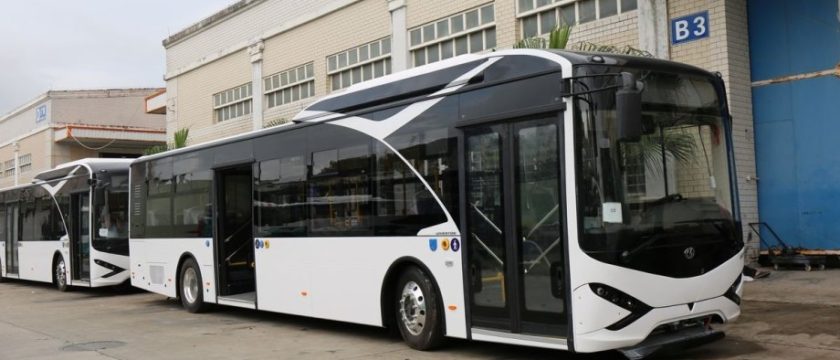 Production of Electric Buses in Ukraine - GTInvest