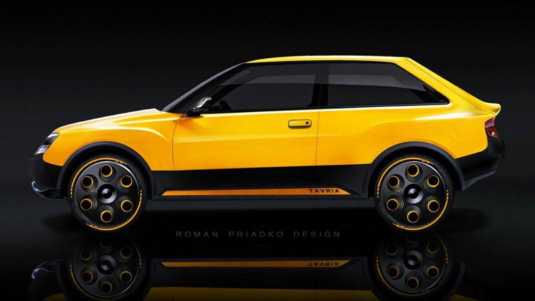 The Output of Ukrainian electric cars "ZAZ" - GTInvest