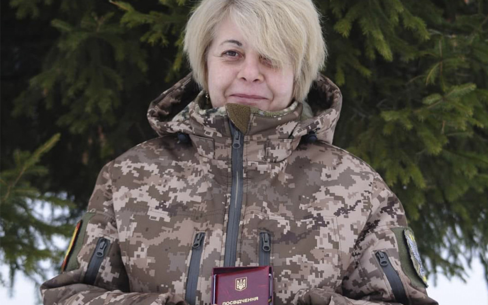 The Title of Hero of Ukraine Awarded to a Woman - GTInvest