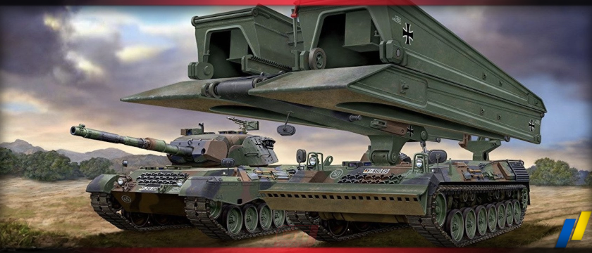 Ukraine to Receive Tank Bridge Layers From Germany - GTInvest