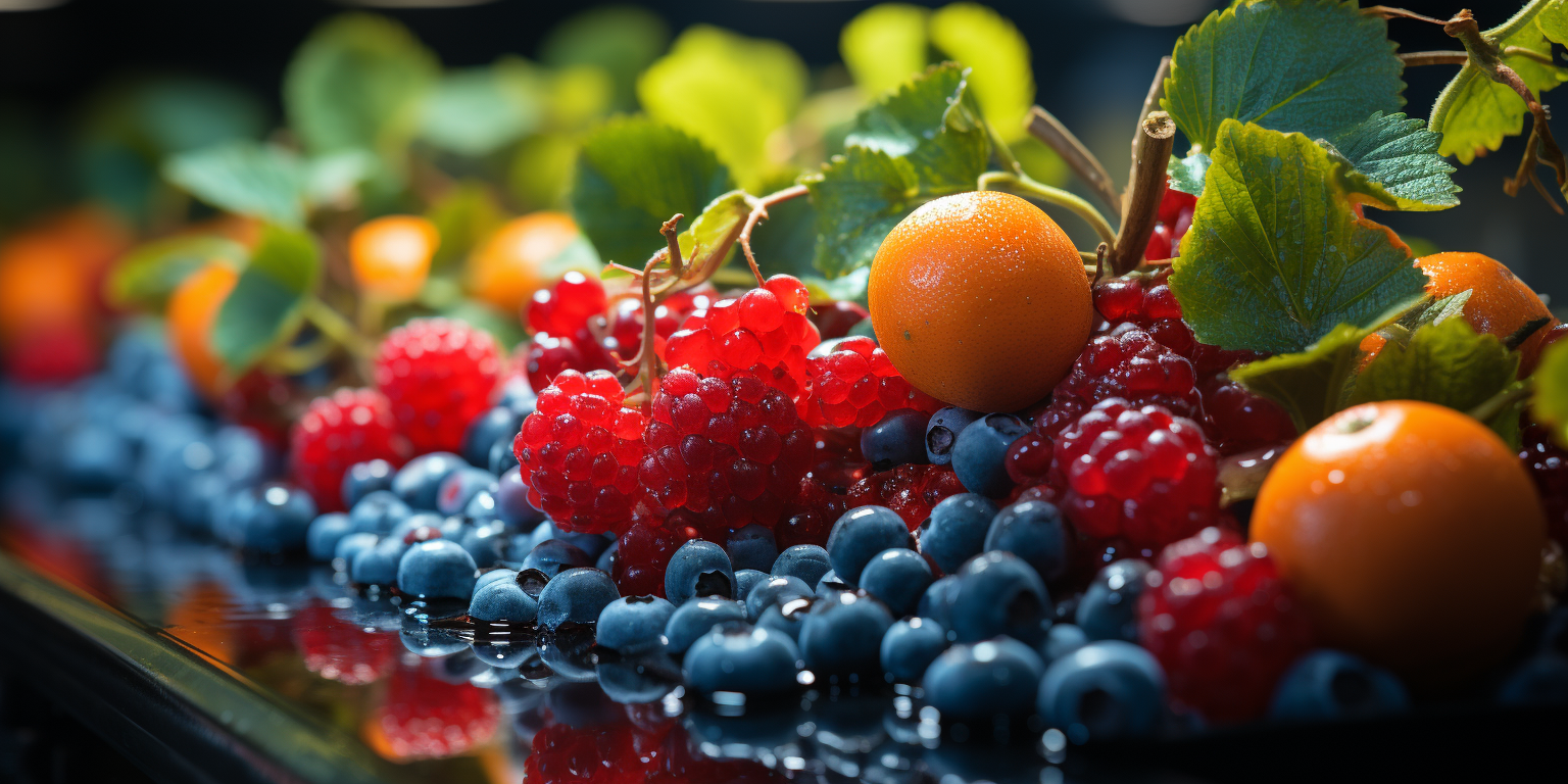 Nature's Treasures: The Flourishing Fruit and Berry Production Industry ...