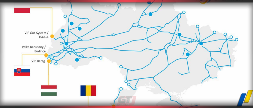 Ukraine Launched New Gas Route to Europe - GTInvest