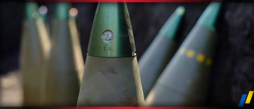 Tens of Thousands of Artillery Shells for Ukraine Ordered from ...