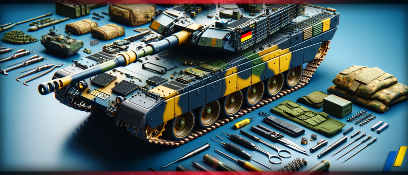 Germany to Provide Ukraine with Over 80 Leopard 1 Tanks and Additional ...