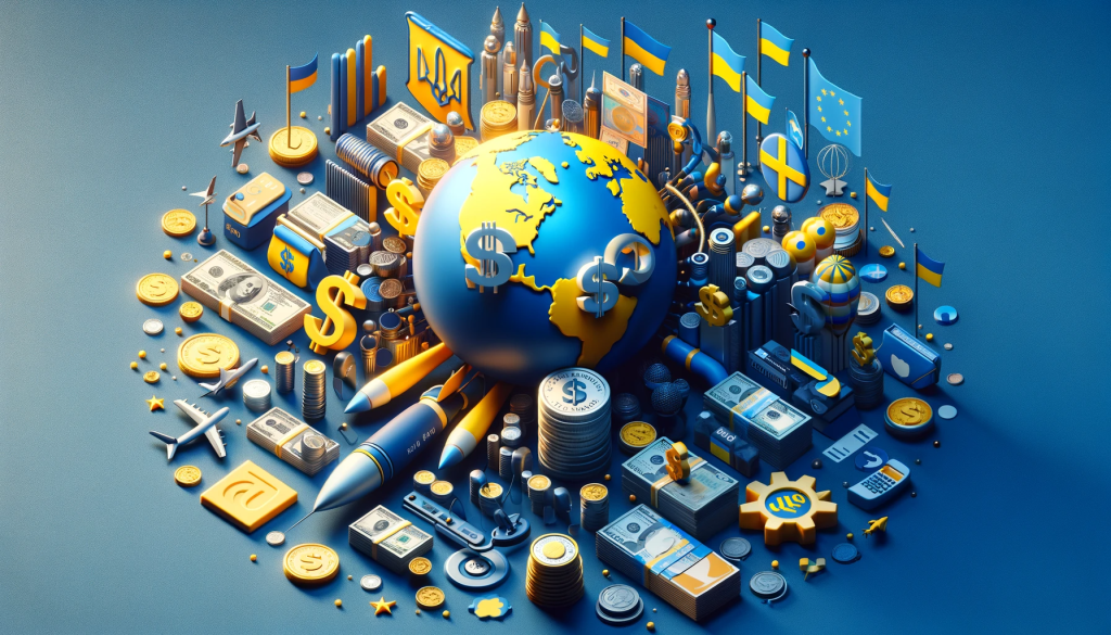 Ukraine Receives $73.7 Billion in Aid from International Donors Since ...