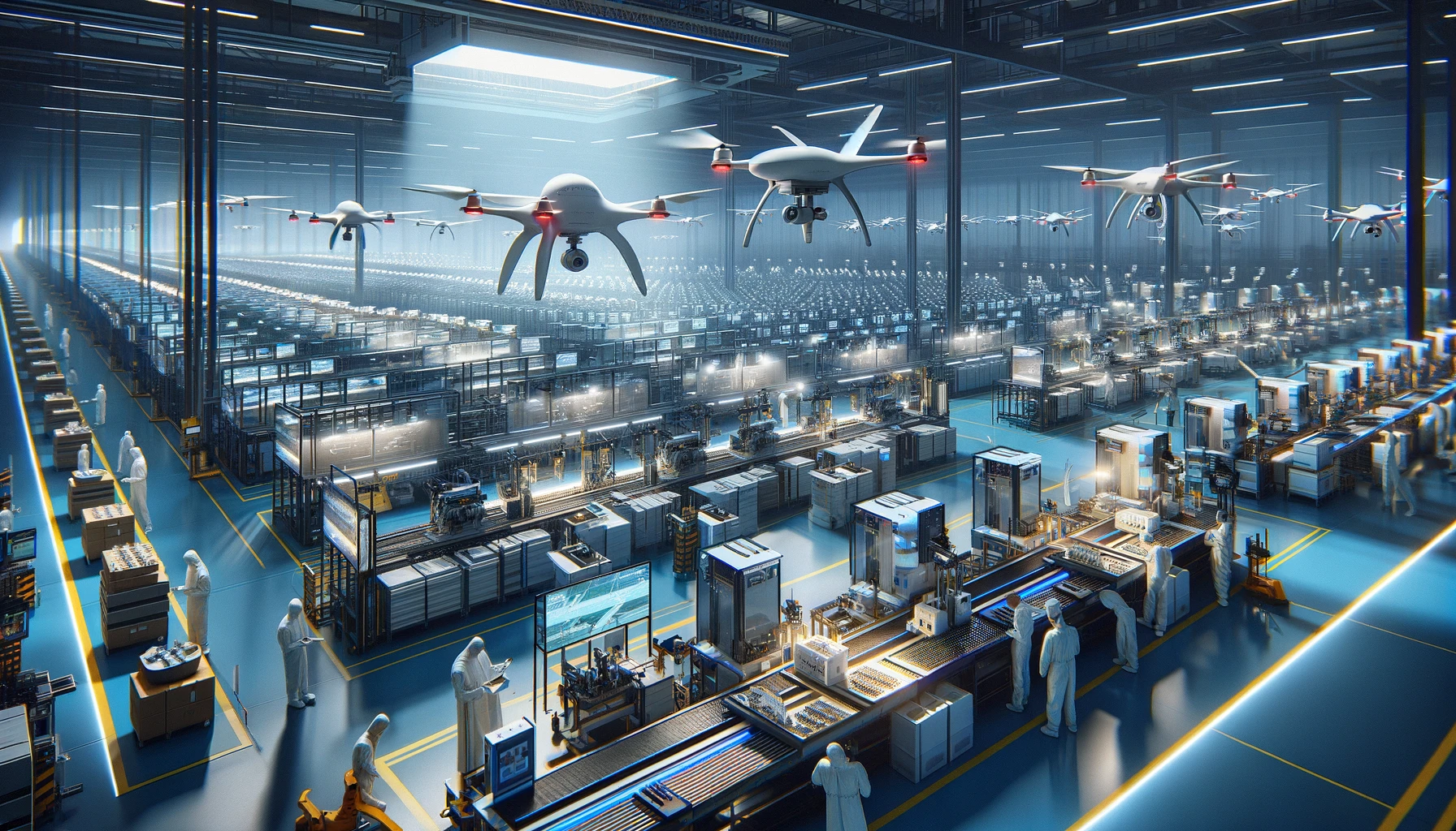 Ukraine Sets Sights on Producing Over a Million Drones Annually, Prime ...