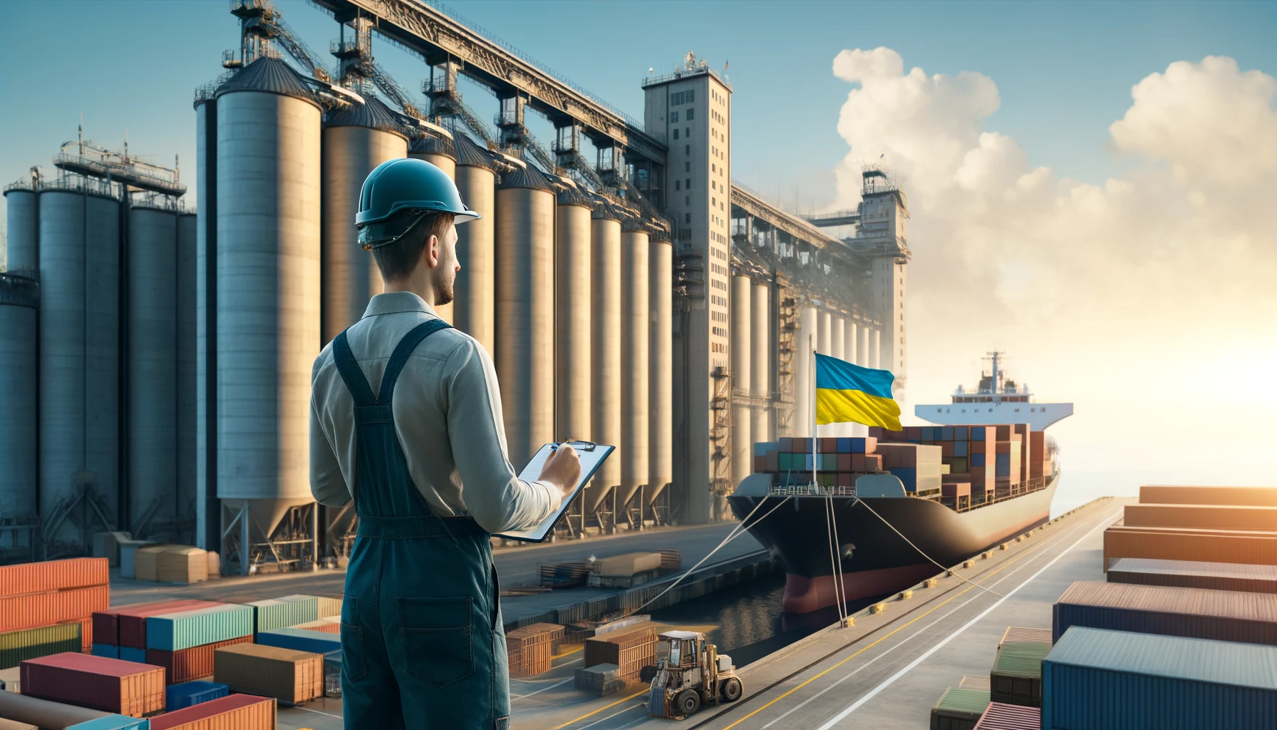 Ukrainian Grain Export Totals 39 Million Tons in 2023/2024 - GTInvest