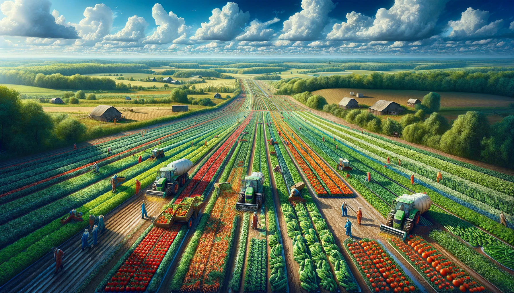 Ukraine's Vegetable Harvest Sees Notable Increase in 2023 - GTInvest