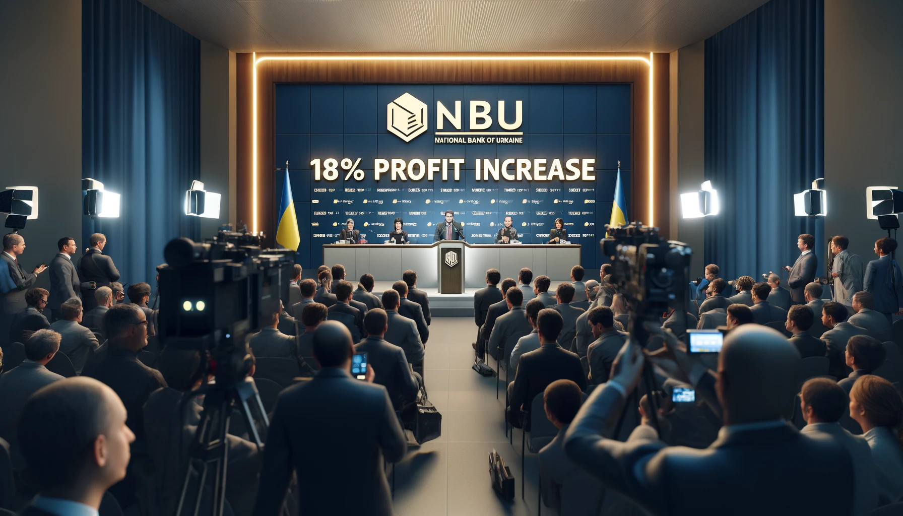 Ukrainian Banks Record 18% Increase in Net Profits in Early 2024, NBU ...