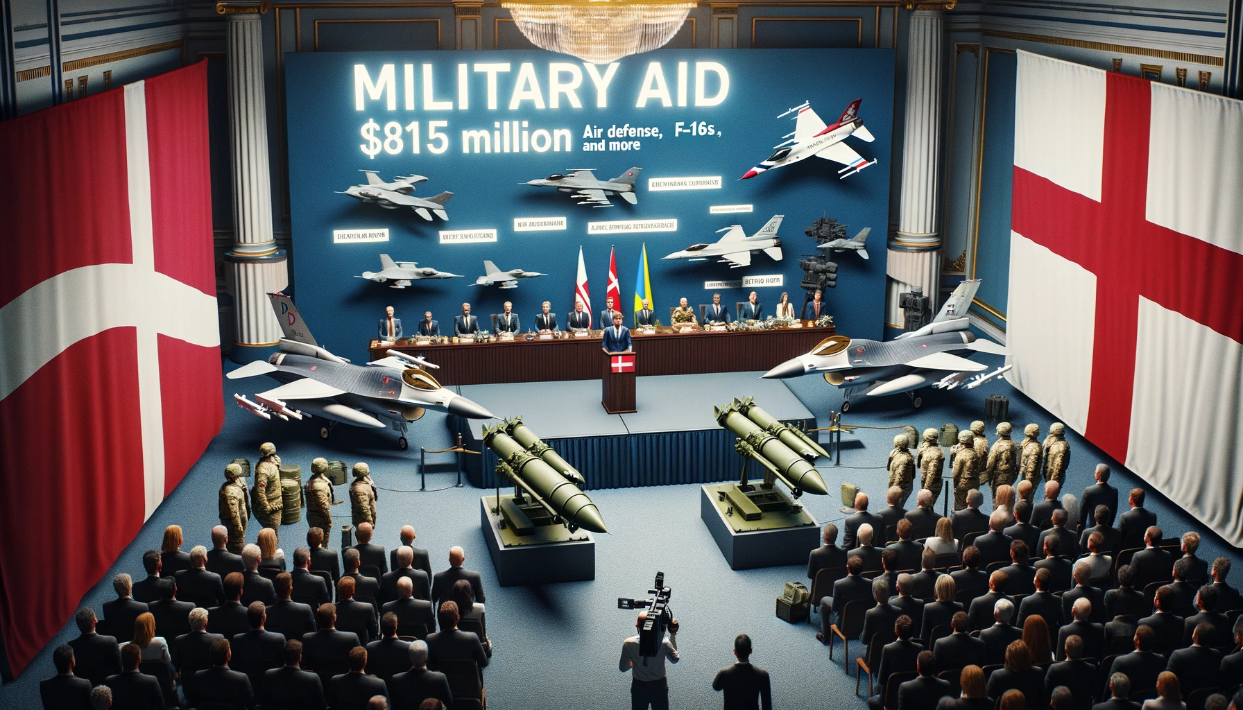 Denmark to Allocate Over $815 Million in Military Aid to Ukraine: Air ...
