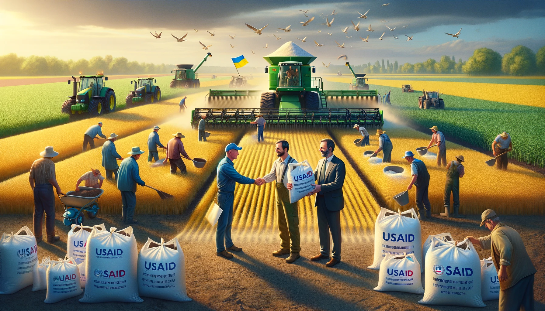 USAID Supports a Third of Ukrainian Agricultural Producers with ...