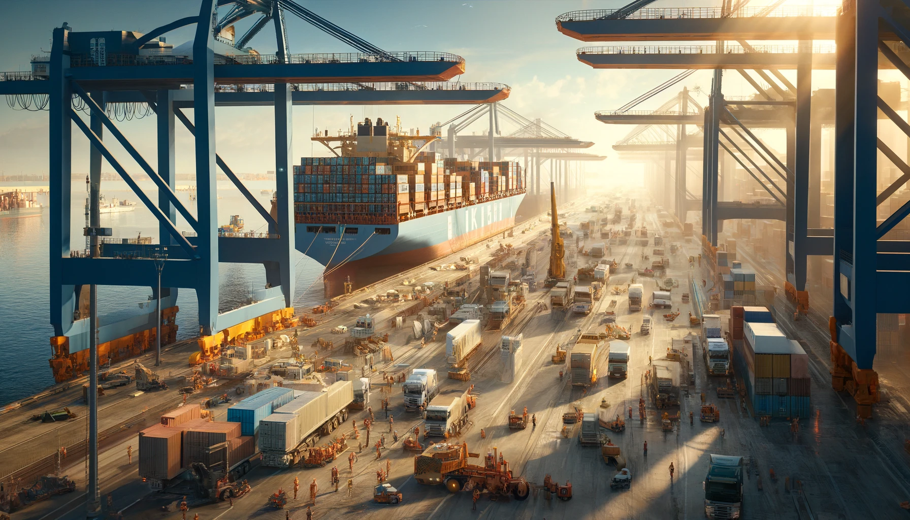 Ukrainian Seaports Double Cargo Turnover in April 2024 - GTInvest