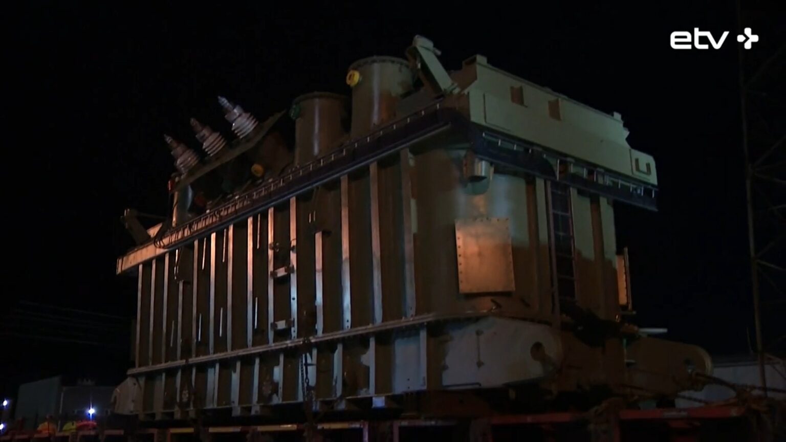 Estonia Transfers Equipment from Narva Power Plants to Restore Ukraine ...