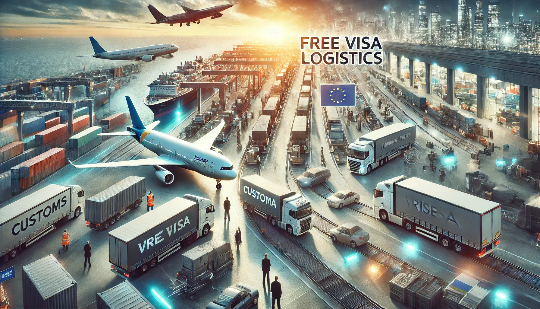 Ukraine and the EU Extend "Transport Visa-Free" Agreement - GTInvest