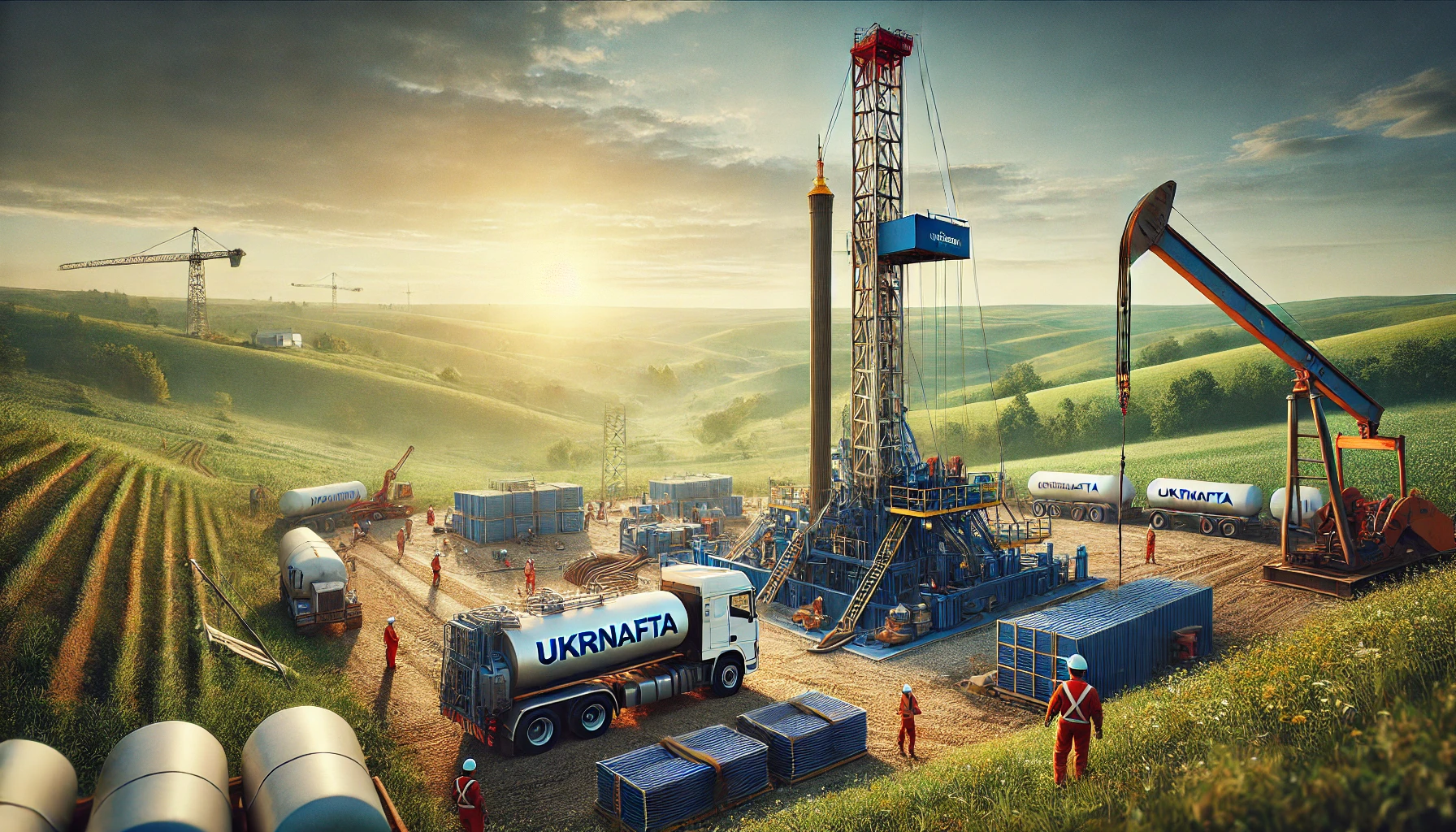 Ukrnafta Begins Drilling New Well in Western Ukraine - GTInvest