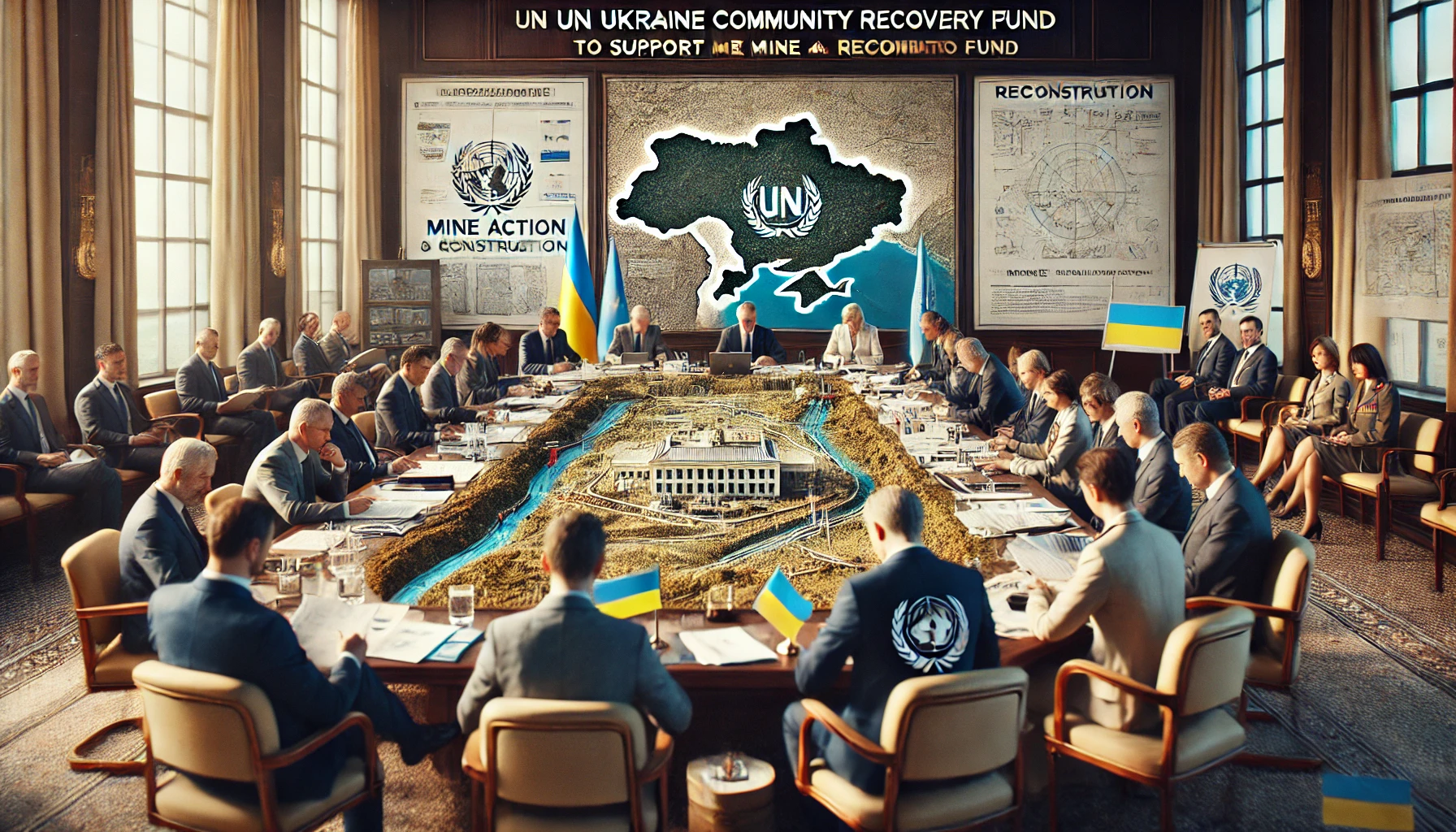 UN Establishes Ukraine Community Recovery Fund to Support Mine Action ...