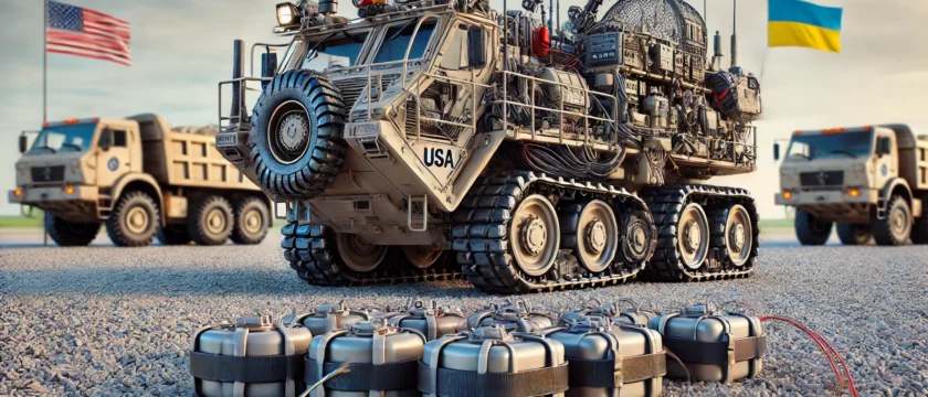 USA Hands Ukraine $5.8 Million Worth of Humanitarian Demining Equipment ...