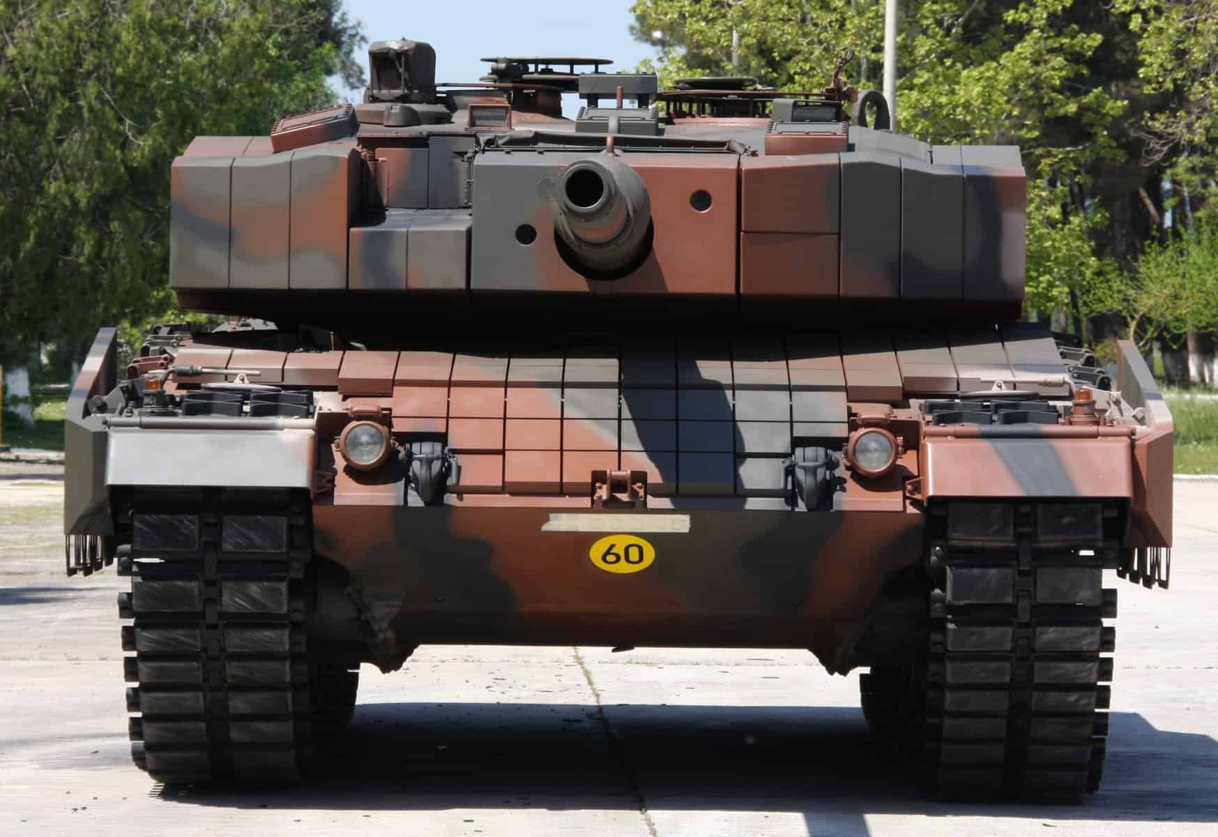 Ukraine to Receive Leopard 2A4 Tanks from Denmark and the Netherlands ...