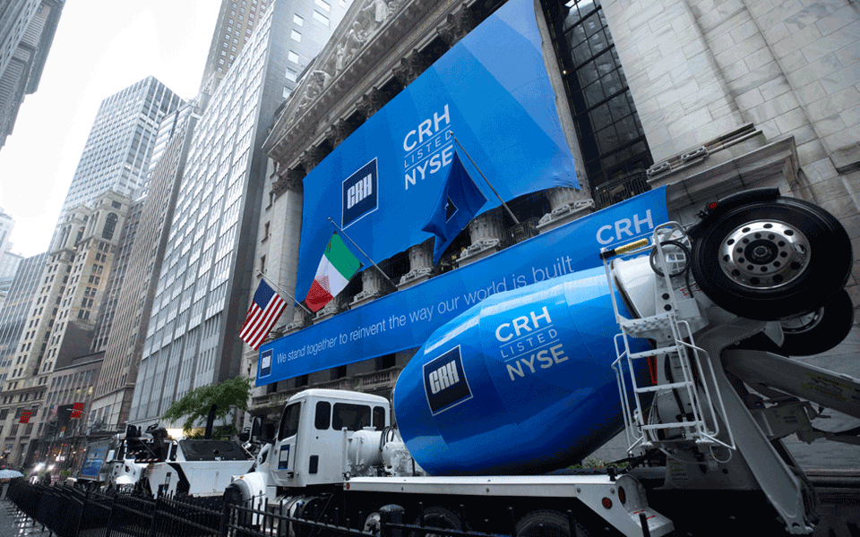 AMCU Approves CRH's Acquisition of Two Cement Plants in Ukraine - GTInvest