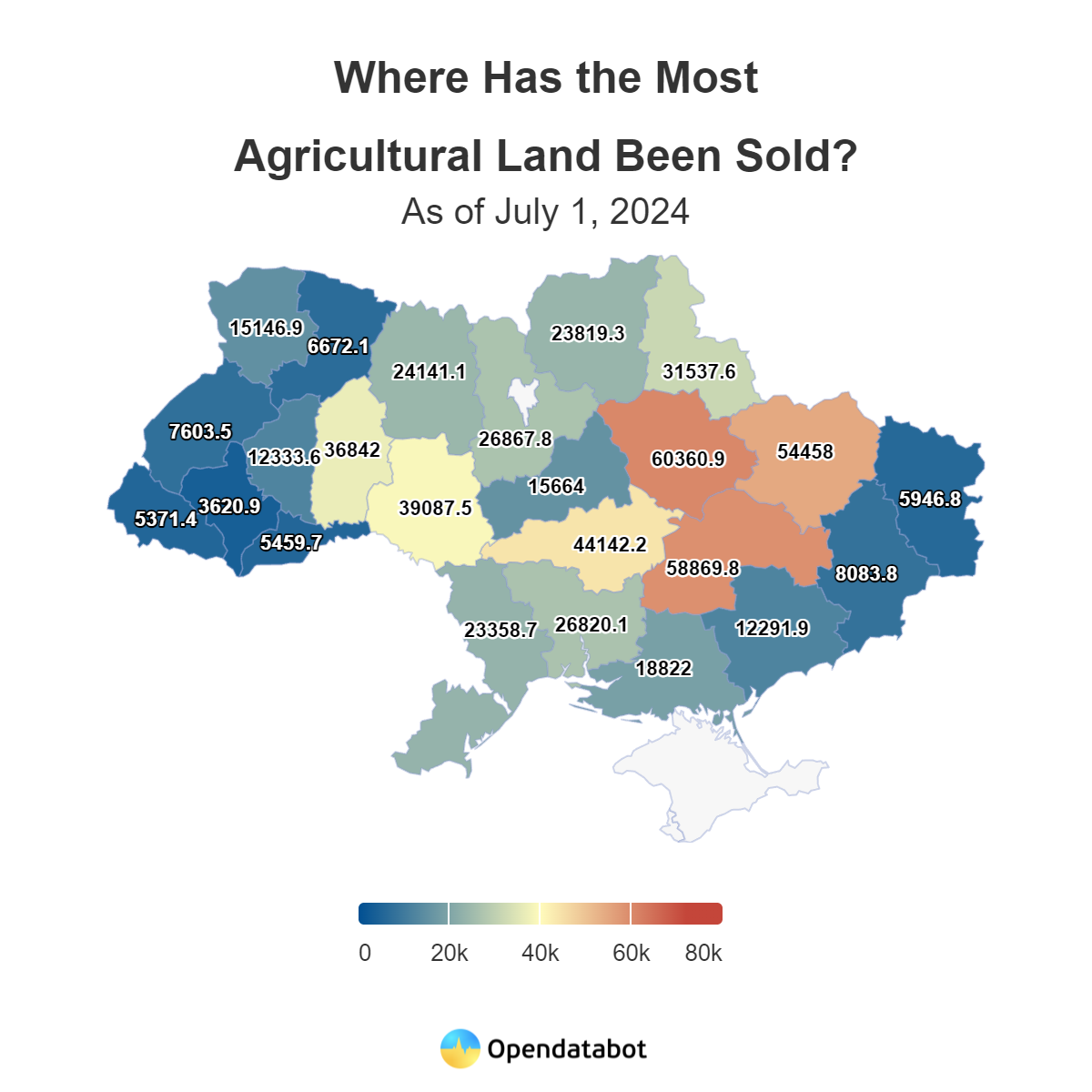 Ukrainians Sold 500,000 Hectares of Land: Top 3 Regions - GTInvest