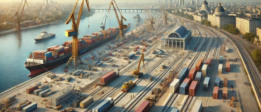 $15 Million Dry Port Construction Underway in Vinnytsia - GTInvest