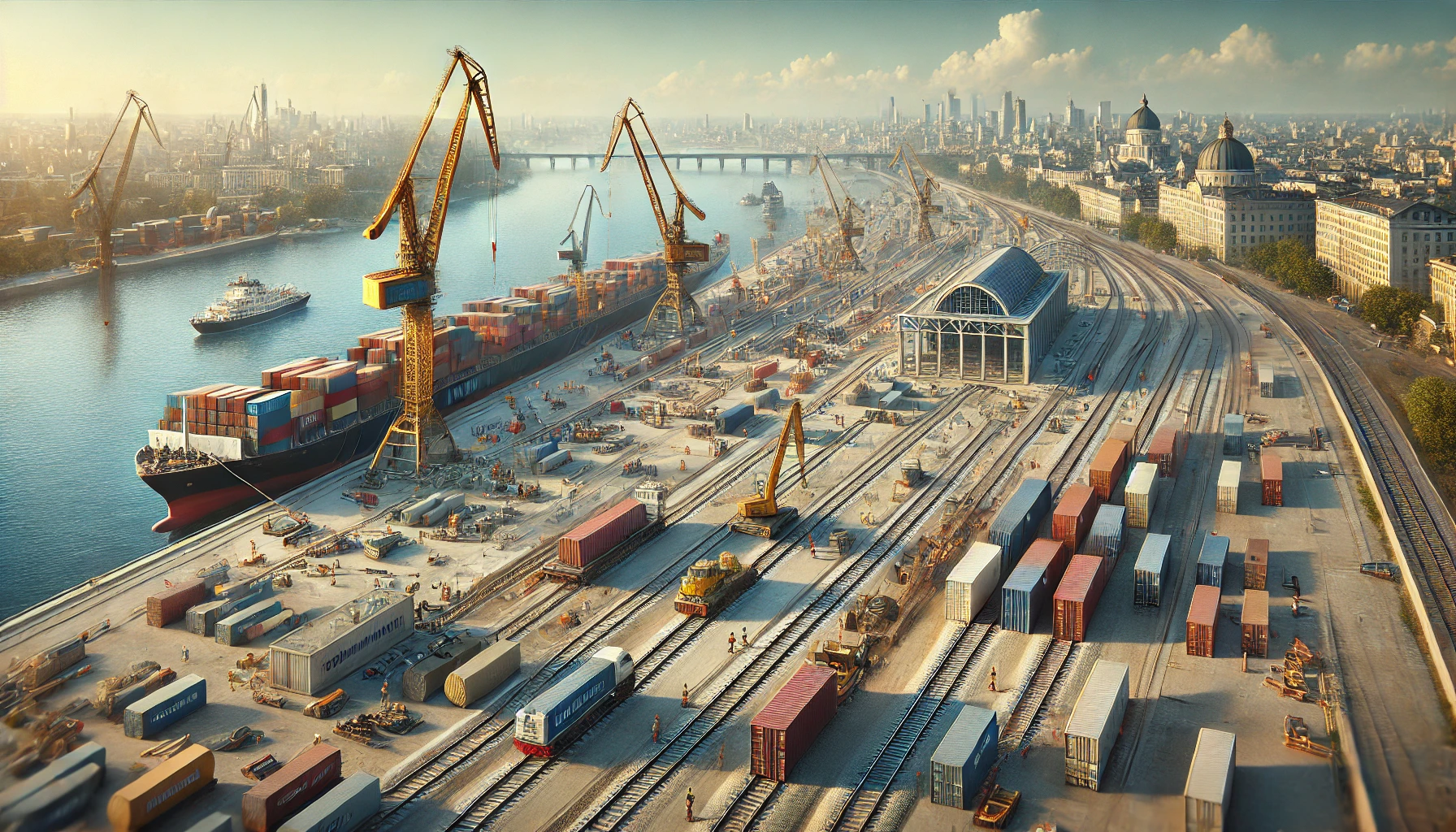 $15 Million Dry Port Construction Underway in Vinnytsia - GTInvest
