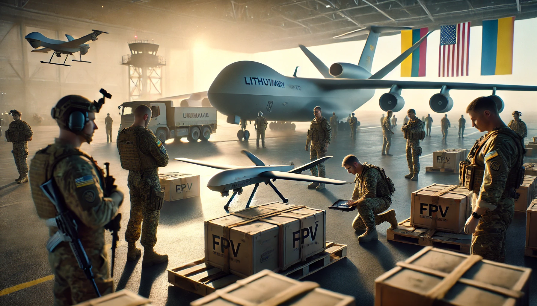 Lithuania to Deliver First FPV Drones to Ukraine by Spring - GTInvest