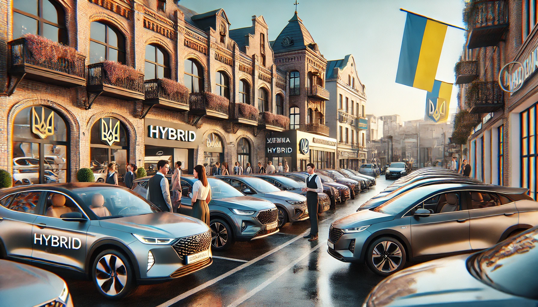 Interest in Hybrid Cars in Ukraine Soars by 56% in a Year: Top-Selling ...