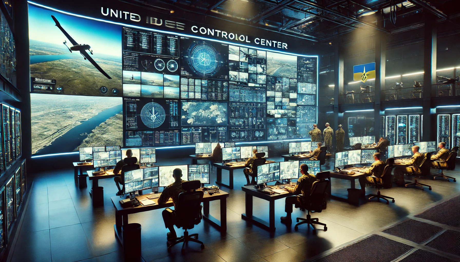 Ukraine Develops Unified Control Center for Real-Time Drone Operations ...