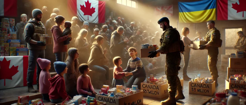 Canada to Provide $5.7 Million in Humanitarian Aid to Ukraine, Focusing ...