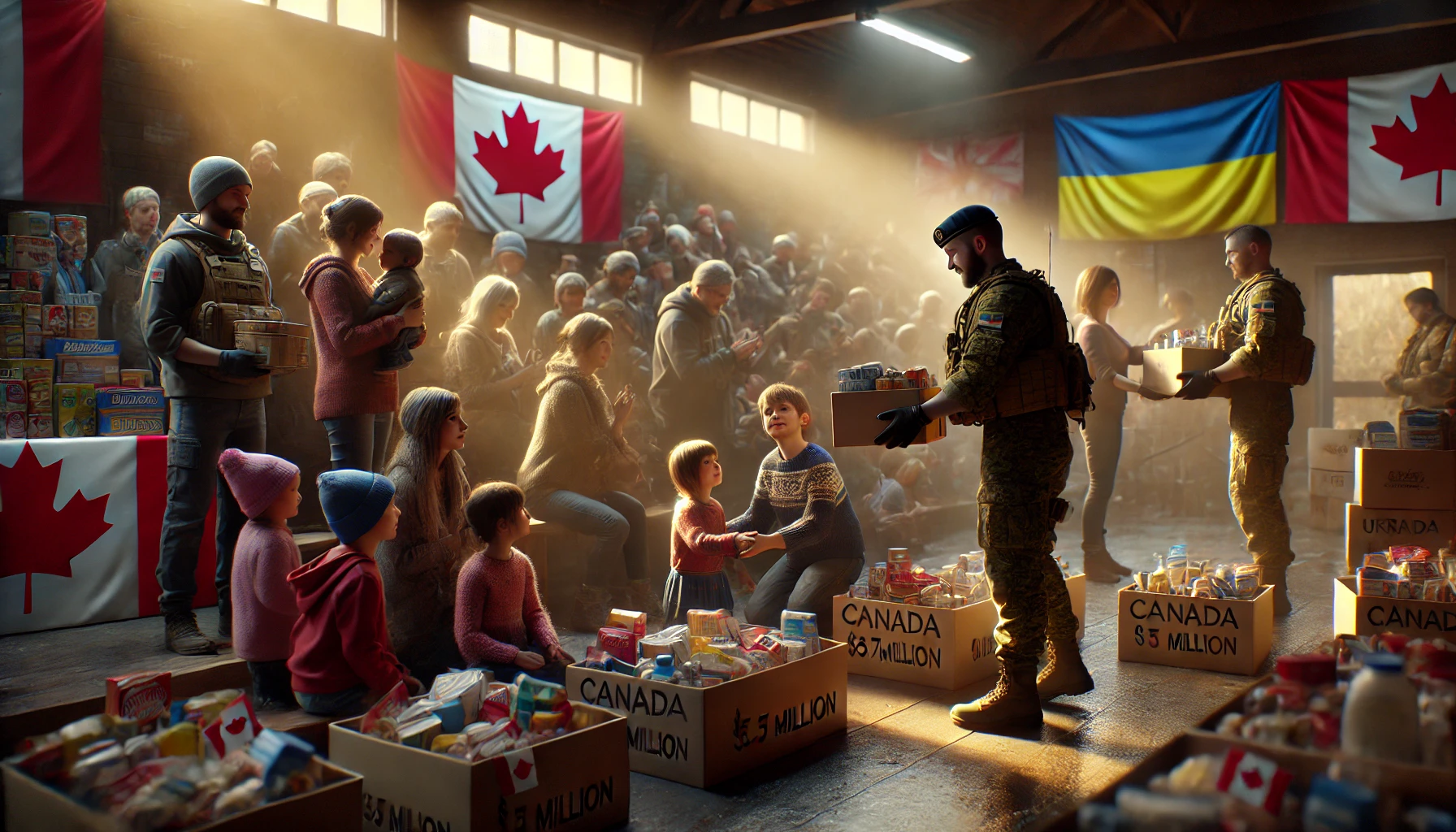Canada to Provide $5.7 Million in Humanitarian Aid to Ukraine, Focusing ...