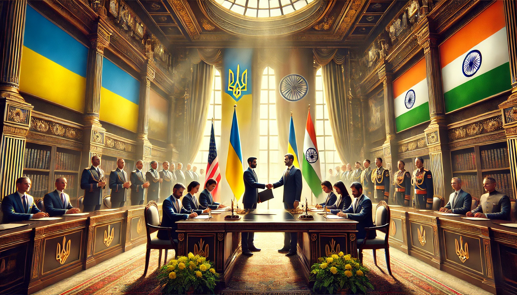 Ukraine and India Sign Four Key Agreements - GTInvest