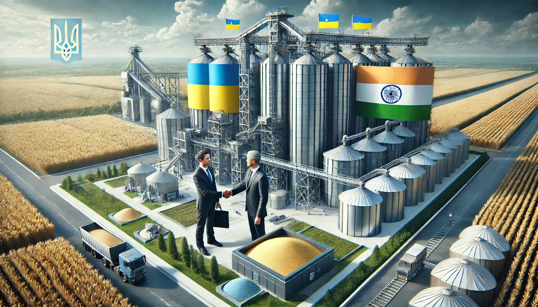 Ukraine and India Sign Agreement on Cooperation in Grain and Processing ...