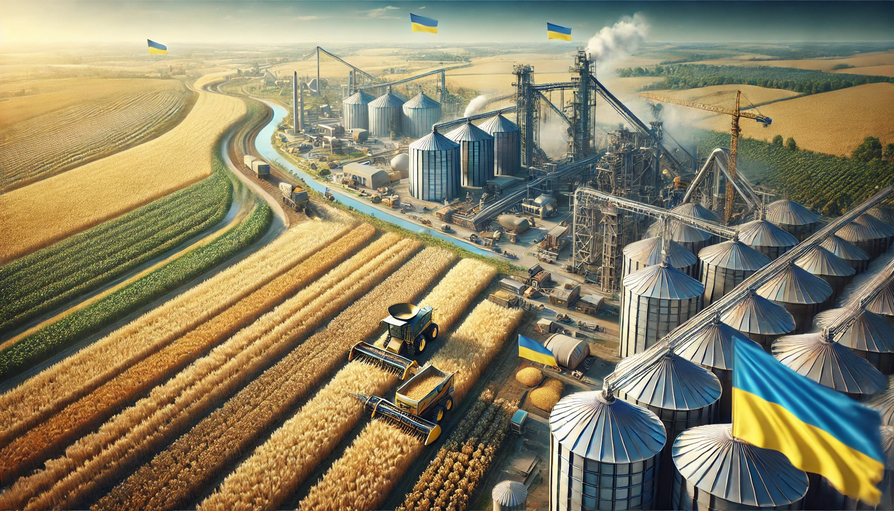 Ukraine's Agricultural Sector: A Key Player in Global Food Security ...