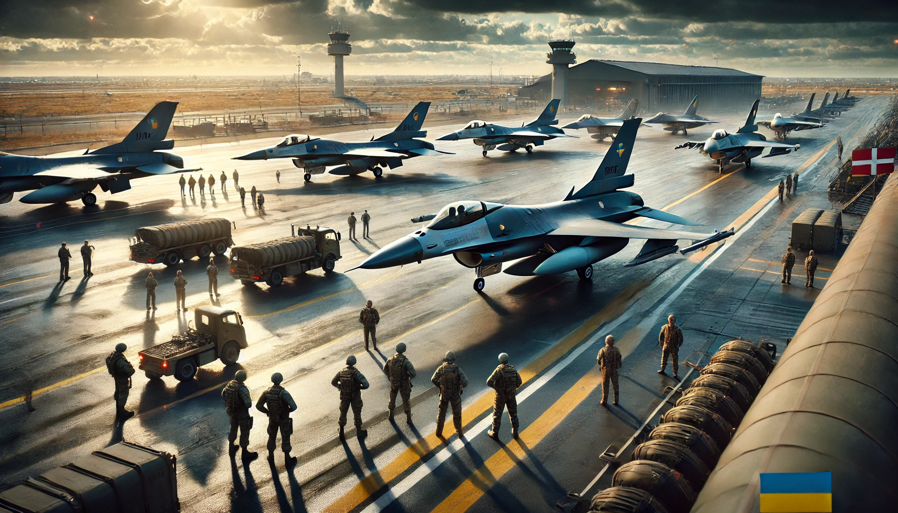 Denmark to Deliver Additional F-16 Fighter Jets to Ukraine by Year-End ...