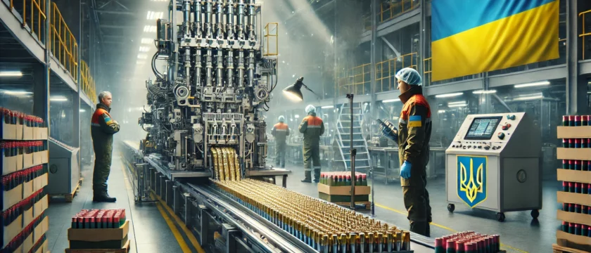 Ukraine to Build Another Ammunition Production Factory - GTInvest