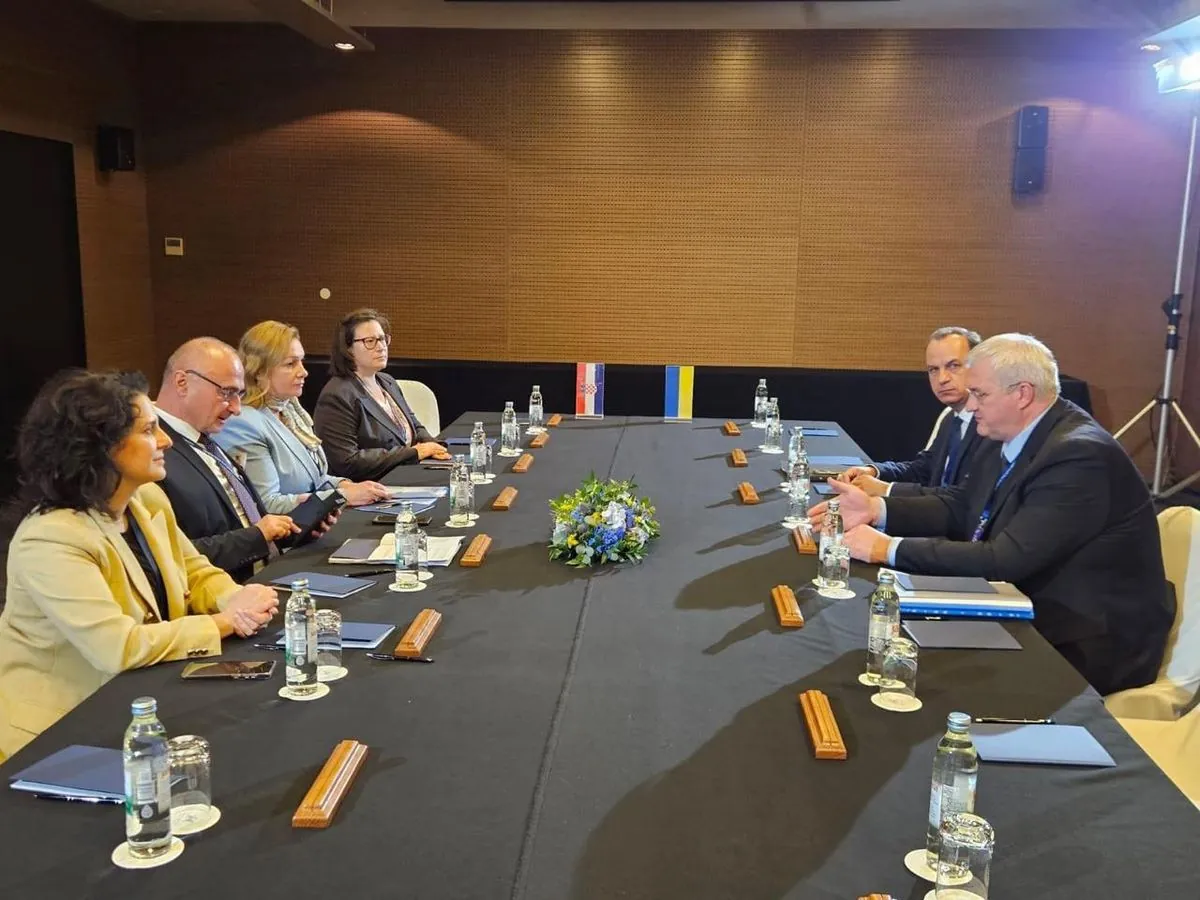 Ukraine and Croatia Discuss Strengthening Cooperation Towards EU and ...