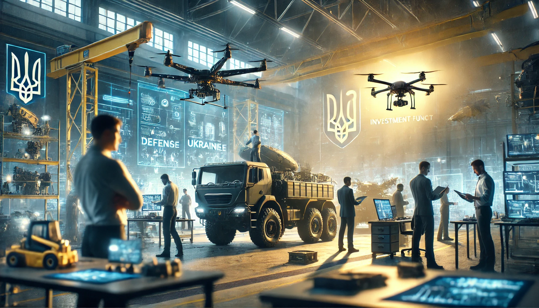 D3 Investment Fund to Finance Eight Ukrainian Defense Companies - GTInvest