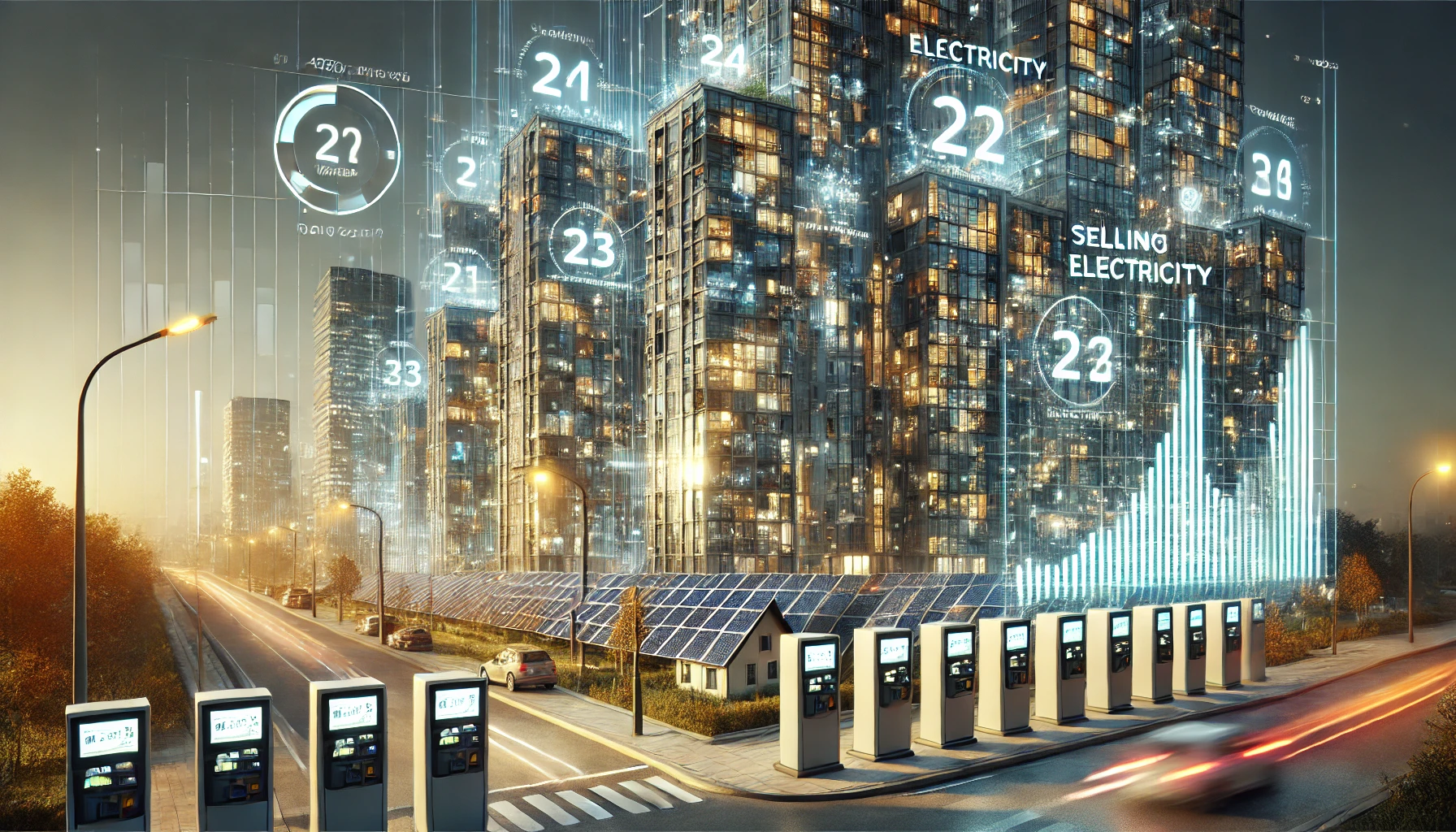 For the First Time in Ukraine, High-Rise Building Sells Electricity to ...