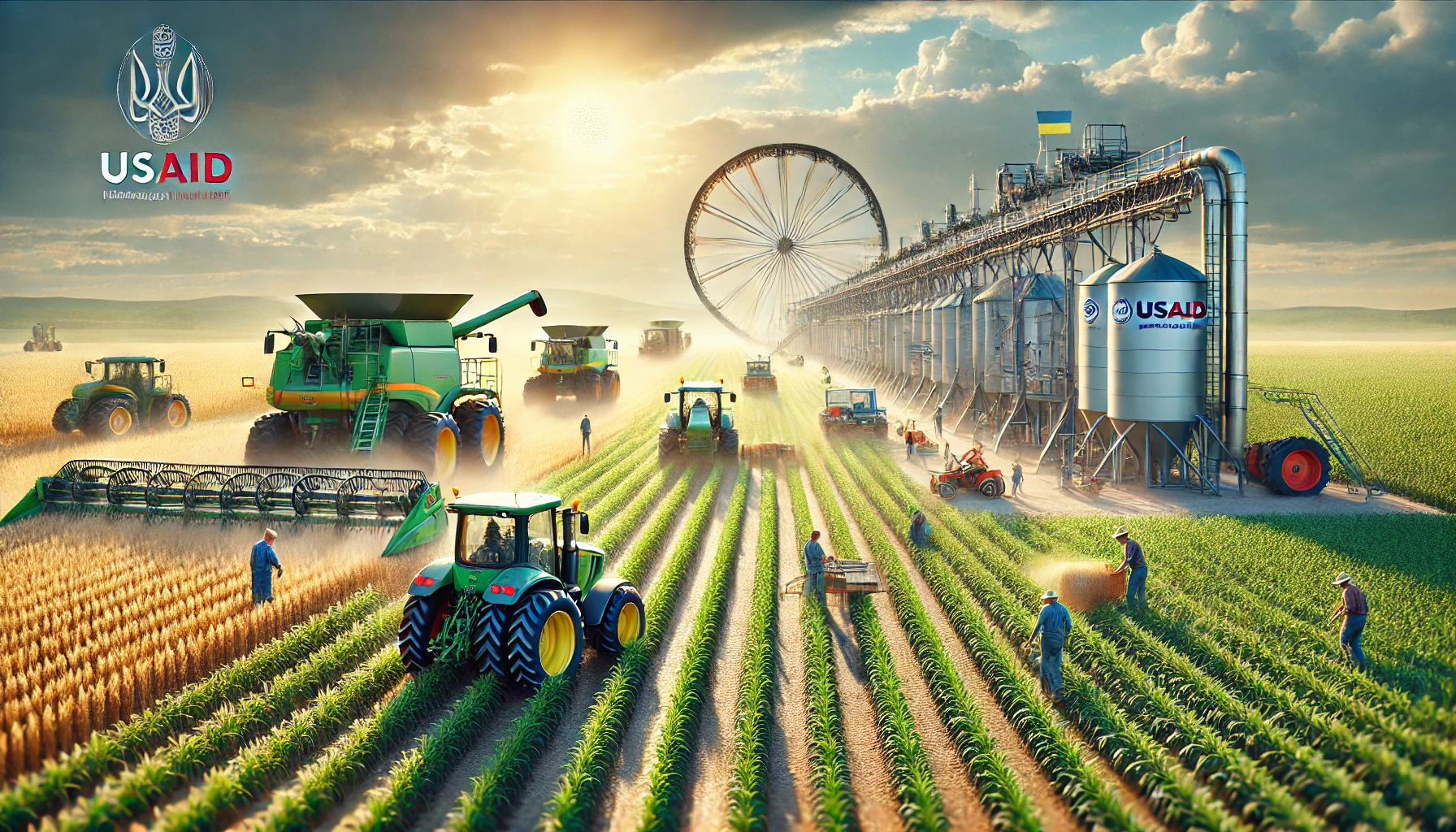 USAID Allocates $1.75 Billion to Support Ukrainian Farmers Through AGRI ...