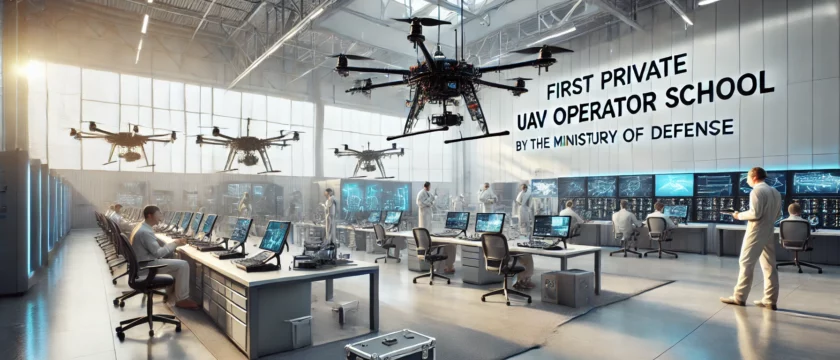 Ministry of Defense Certifies First Private UAV Operator School in ...