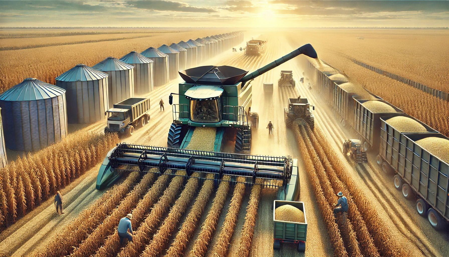 Ukraine Harvests 90% of 2024 Crops, Achieving Record Soybean Yield ...