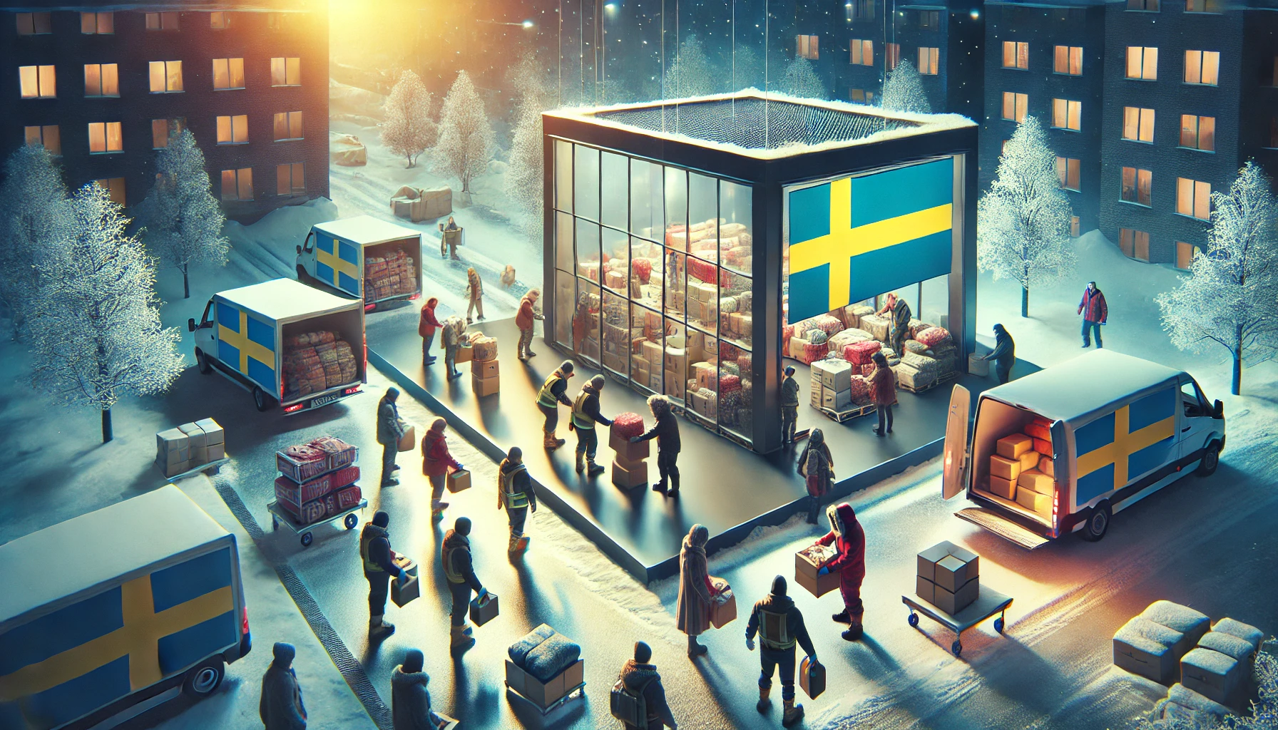Sweden Donates Over $10 Million to Ukraine for Humanitarian Aid Ahead ...