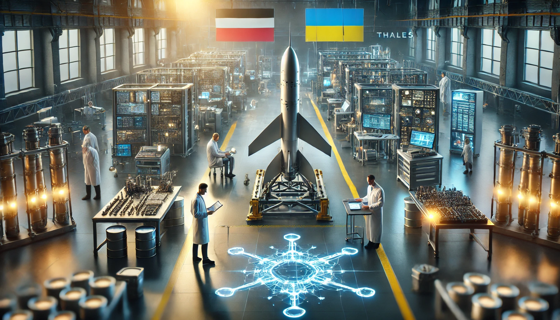 Thales Belgium Partners with Ukraine to Manufacture Advanced Anti-Drone ...