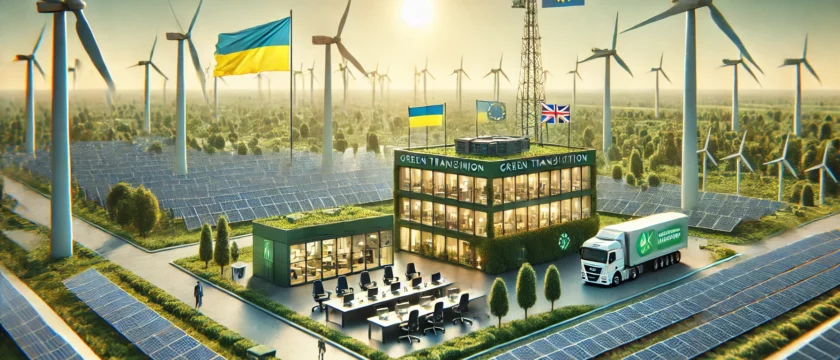 Ukraine Launches Green Transition Office with UK Support to Advance ...