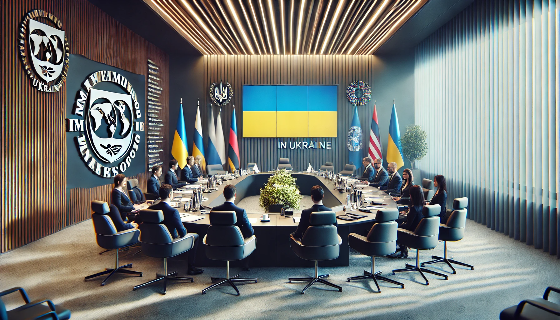 IMF Mission Begins in Ukraine: Outlining Plans and Expectations - GTInvest