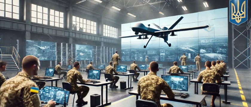 Ukraine's Armed Forces Launch First School for Unmanned Ground Systems ...
