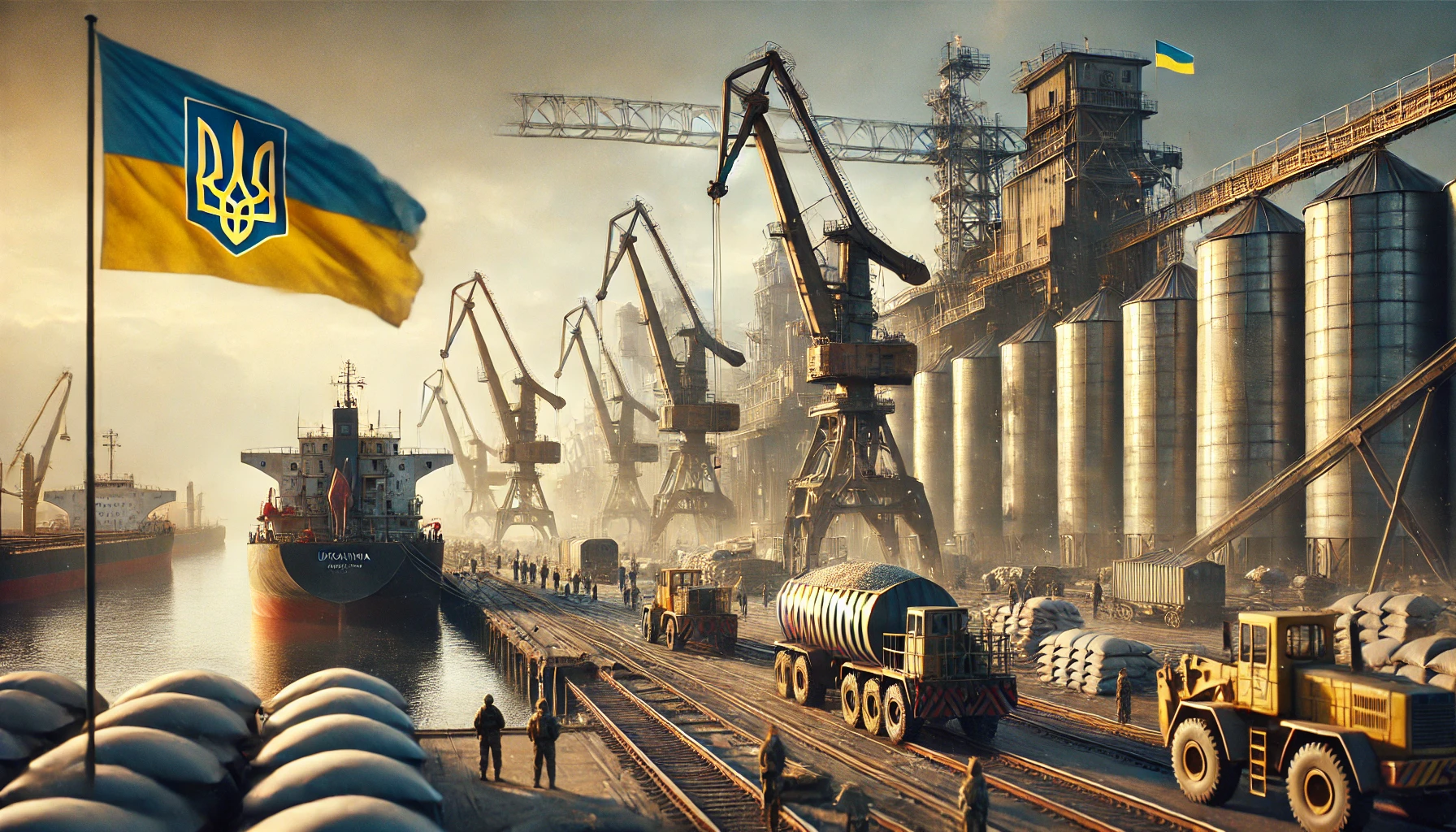 Ukrainian Ports Achieve Record Cargo Turnover of 86.8 Million Tons in ...
