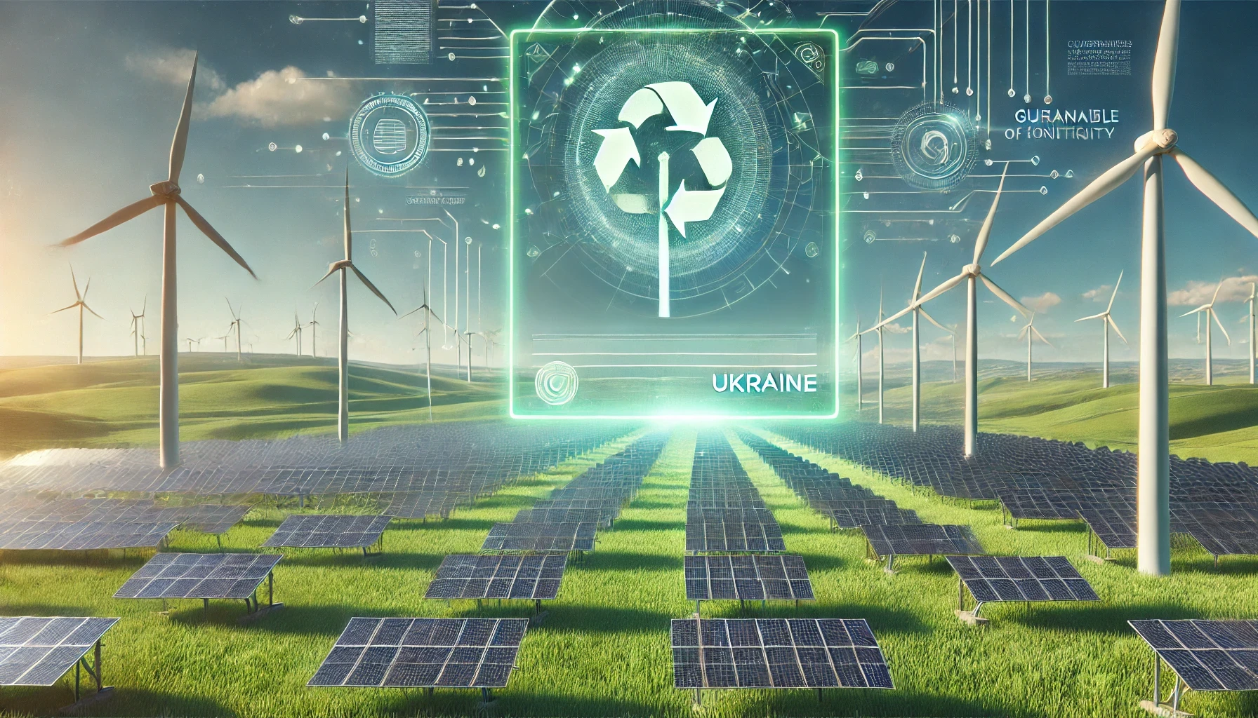 DTEK RES Launches Issuance of Guarantees of Origin for Renewable ...