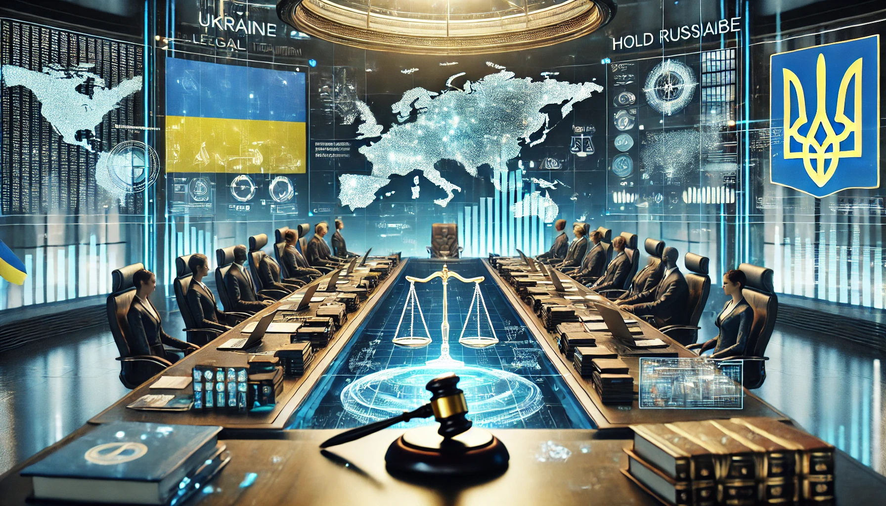 Ukraine to Establish Legal Group to Hold Russia Accountable Across All ...